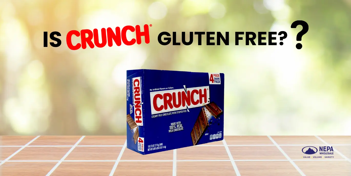 Is Crunch Gluten-Free? | All About Candy | NEPA Wholesale