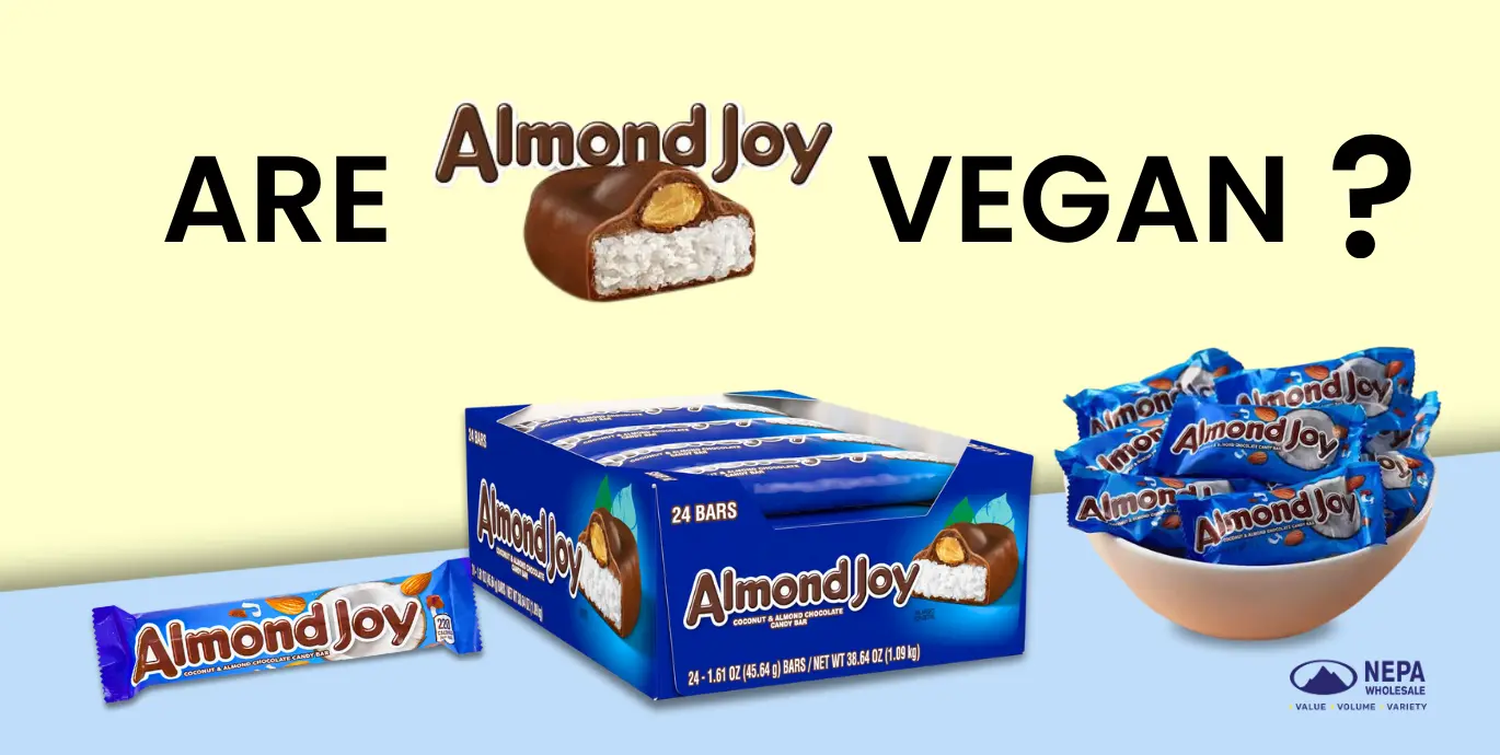 Are Almond Joy Vegan? Full Guide | NEPA Wholesale