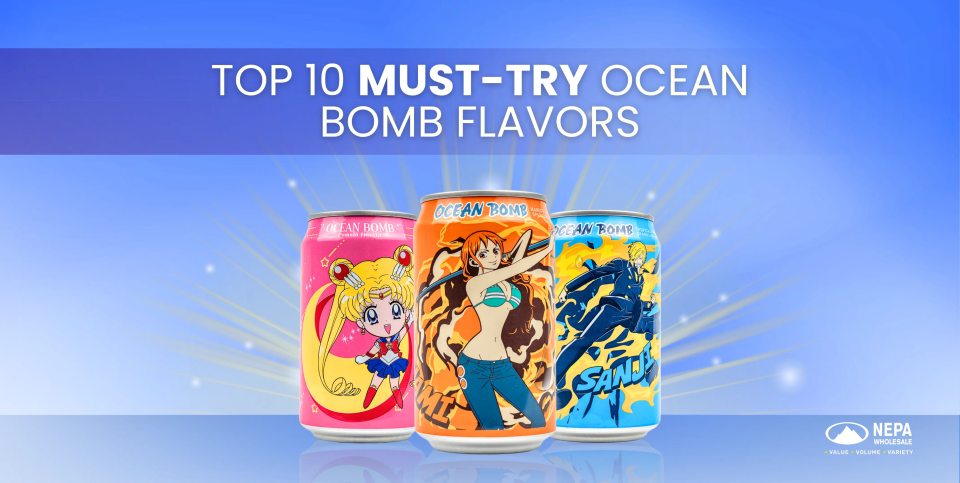 TOP 10 Must-Try Ocean Bomb Flavors (All Series)