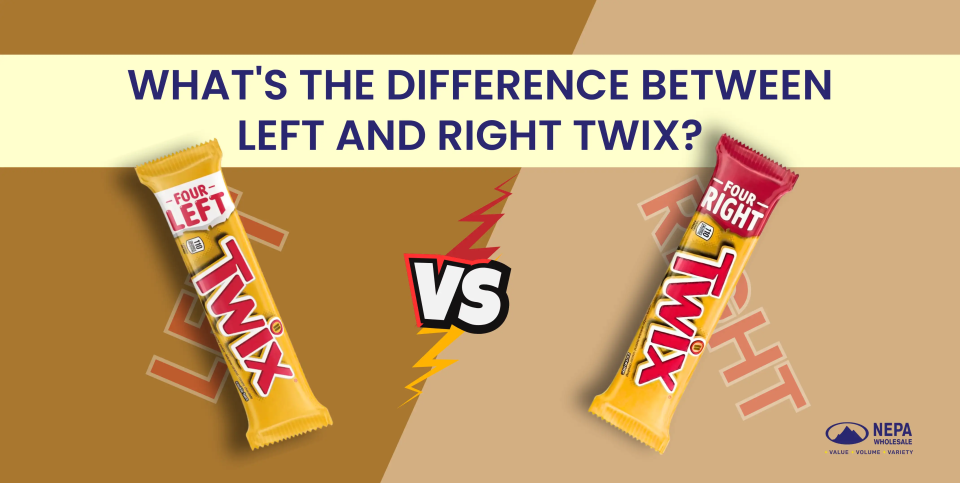 What’s the Difference Between Left and Right Twix?