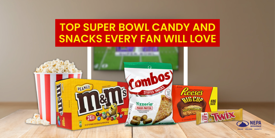 Top Super Bowl Candy and Snacks