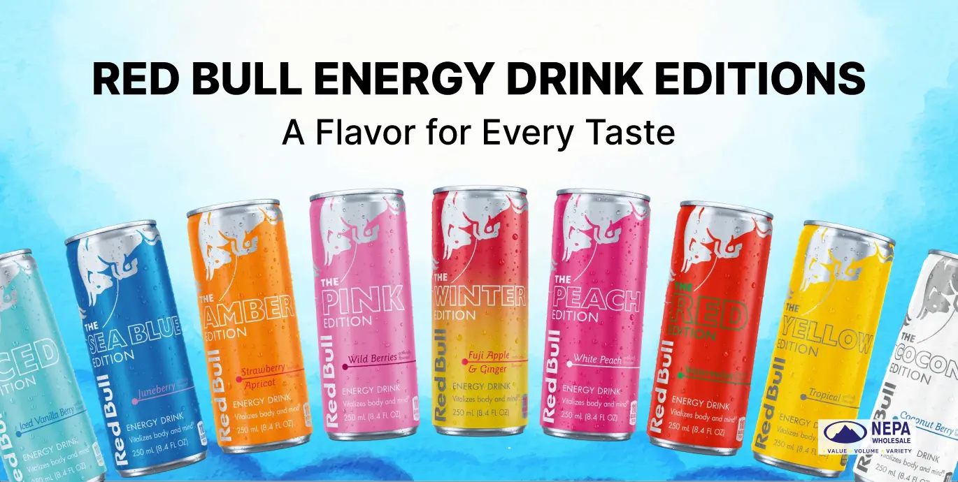 Red Bull Energy Drink Editions | Flavors & Tastes for Every Preference