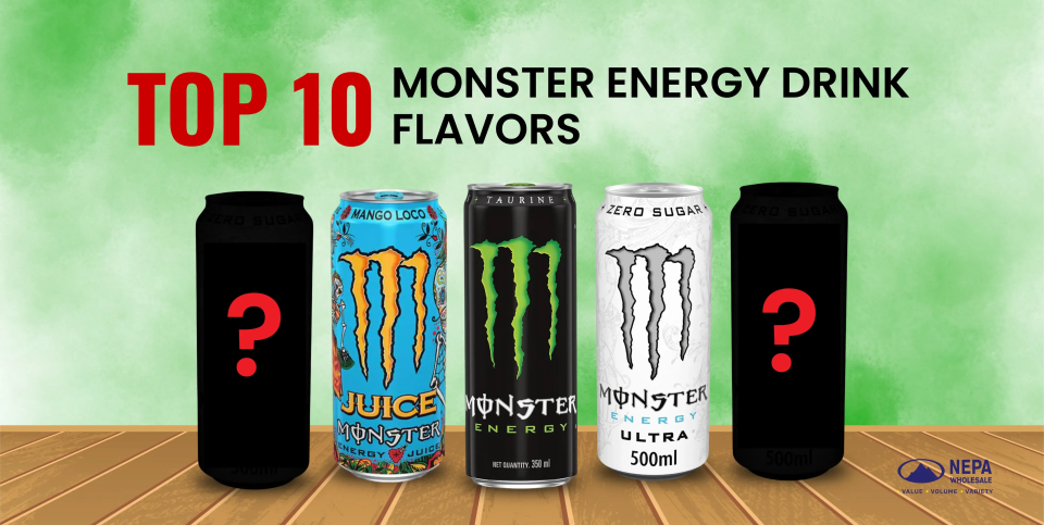 Top 10 Best Monster Energy Drink Flavors Ranked for 2026