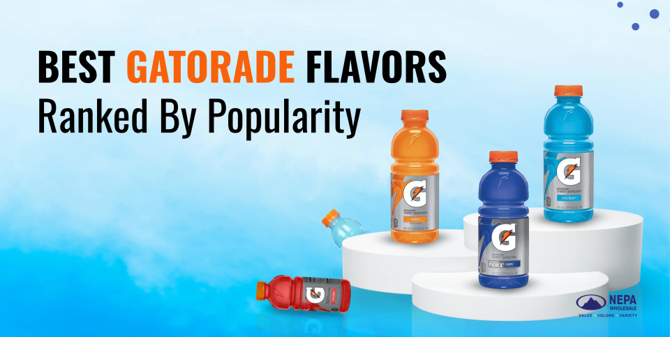 Best Gatorade Flavors Ranked by Popularity | 2026 Top 10 Pick