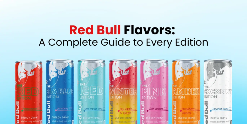 Red Bull Flavors: A Complete Guide to Every Edition