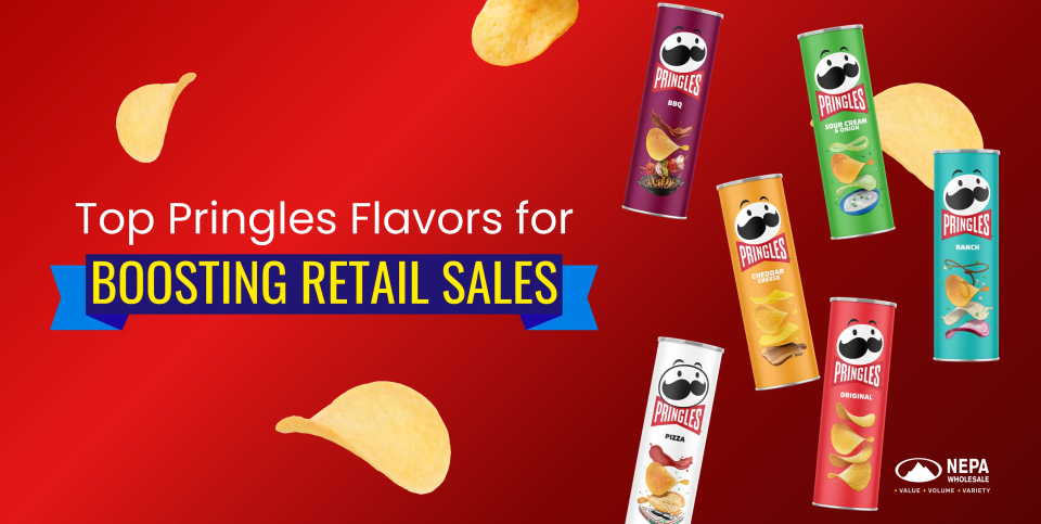 Top Pringles Flavors for Boosting Retail Sales in The USA