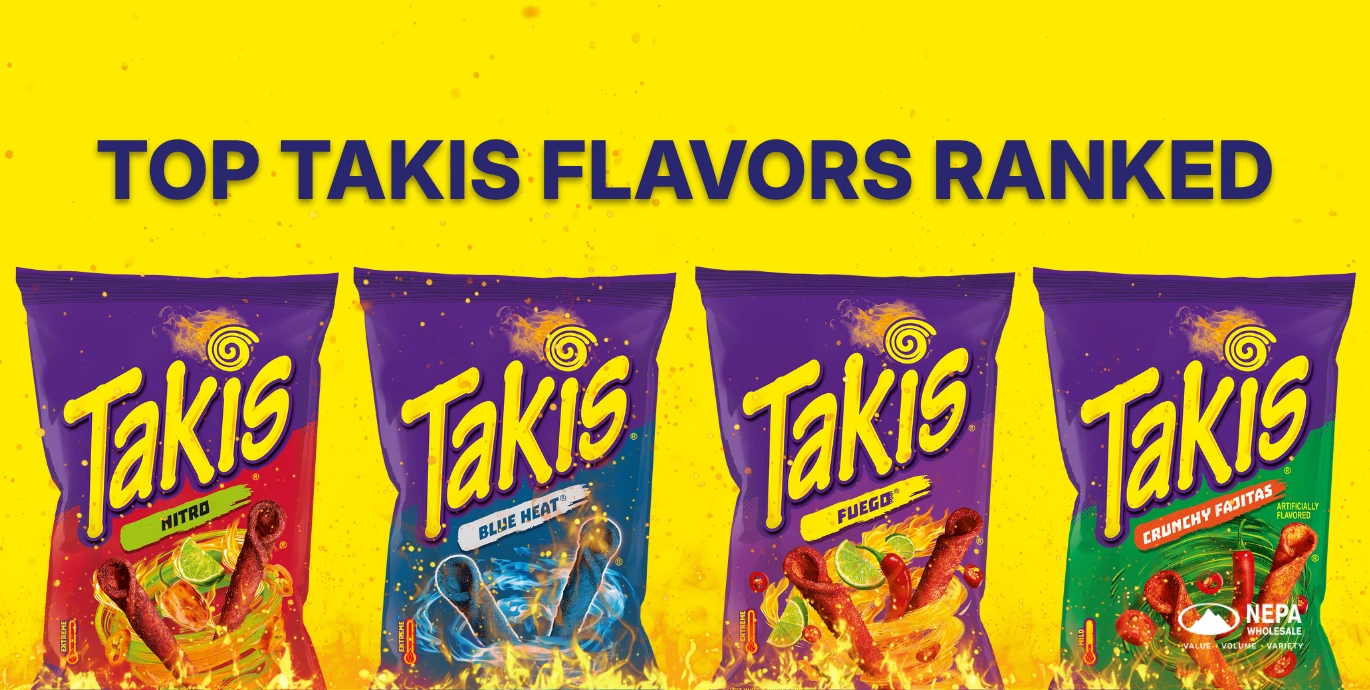 Top 10 Takis Flavors Ranked: Best Taste & Heat Guide