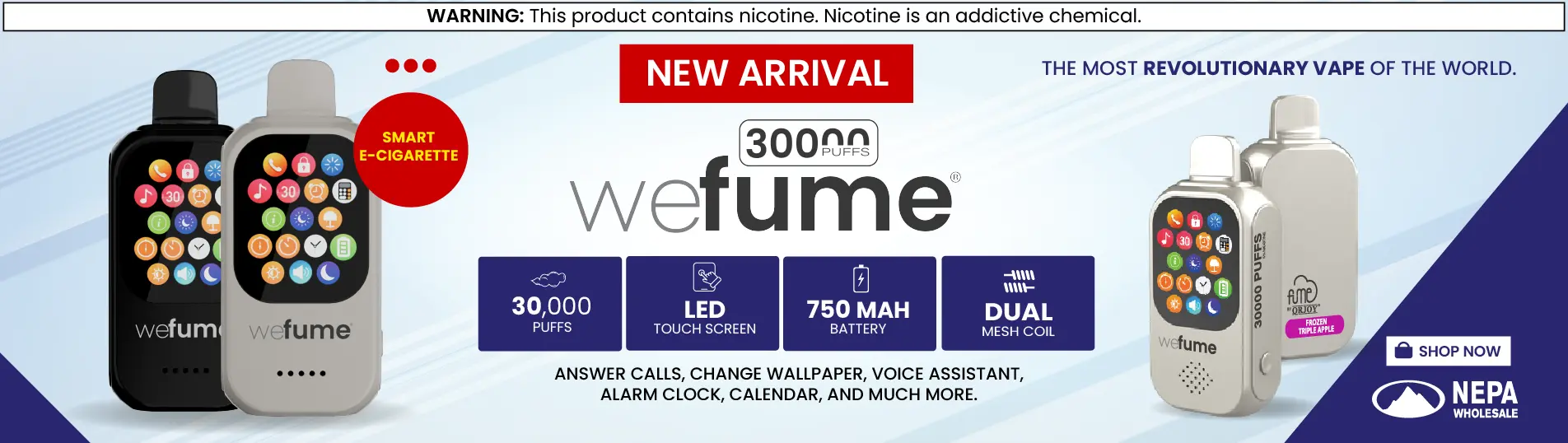 Top Smoke and Vape Wholesale Distributor | NEPA Wholesale