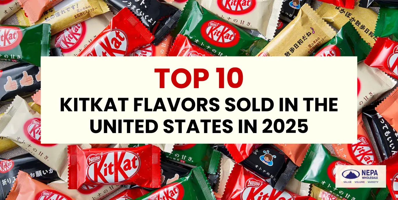 Top 10 Kit Kat Flavors in the U.S. 2025