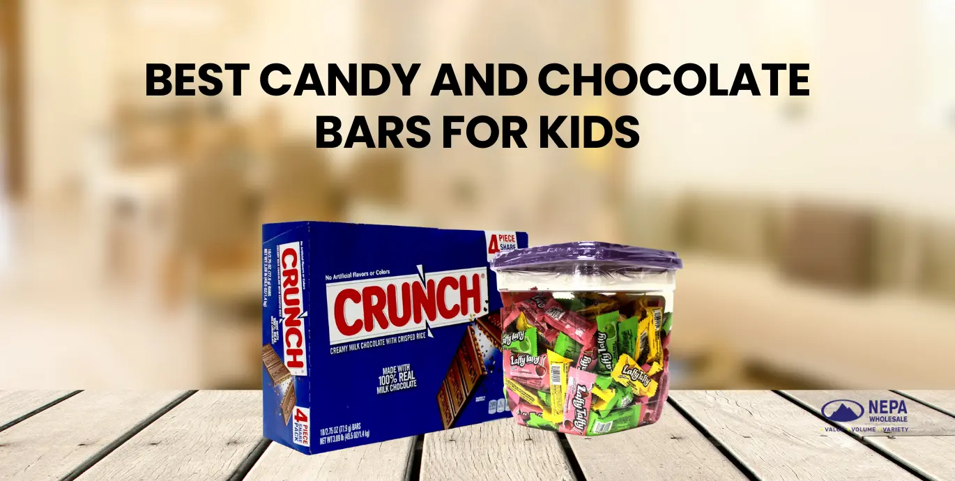 Best Candy & Chocolate Bars for Kids | Top 10 Kids Treats