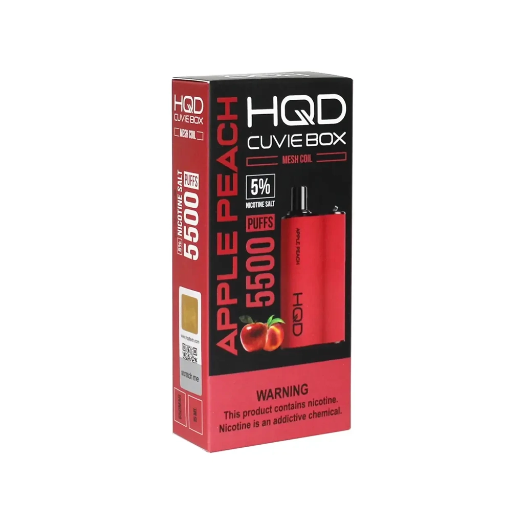HQD Cuvie Box 5500 Disposable Vapes | NEPA Wholesale