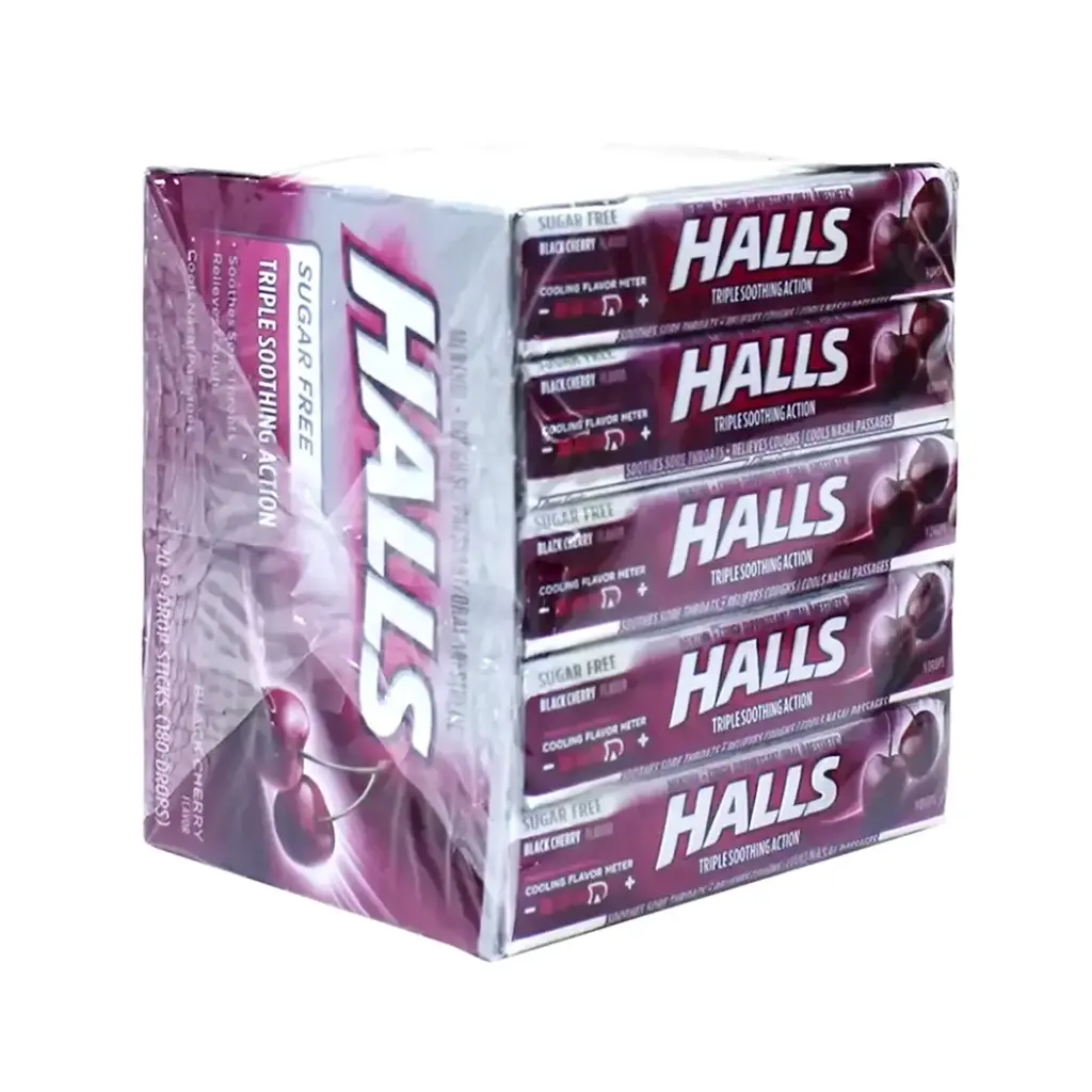 Halls Cough Drops 20ct | NEPA Wholesale