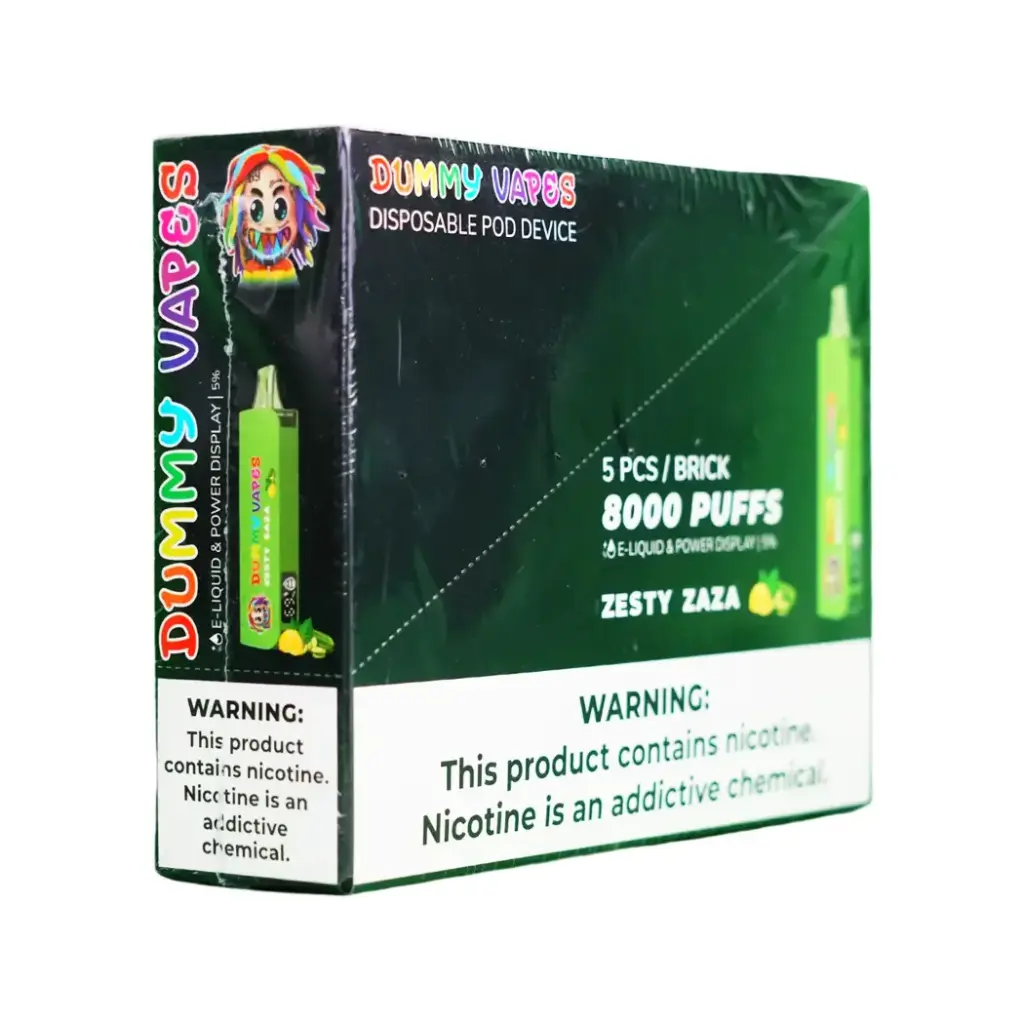 Dummy Vapes 8000 Disposable Vape Device | NEPA Wholesale