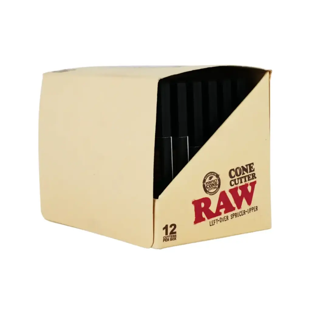RAW Cone Cutter | 12 Cutters Per Box - NEPA Wholesale
