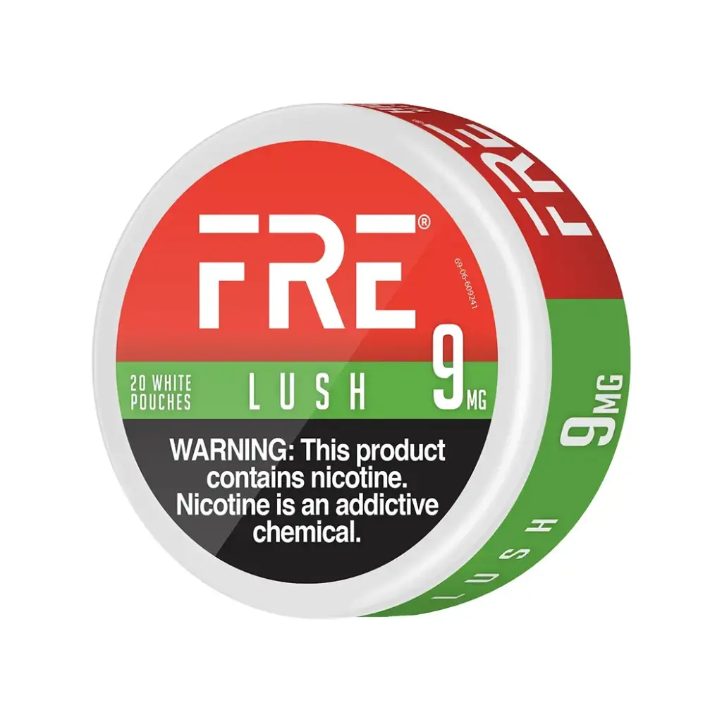 Fre 9Mg Pouches 1Ct | NEPA Wholesale