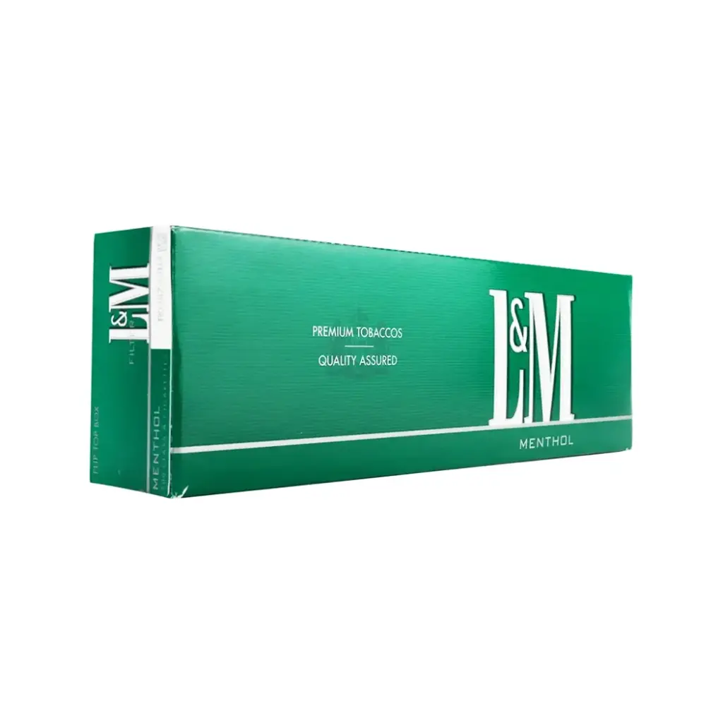 L&M King Menthol Box | NEPA Wholesale