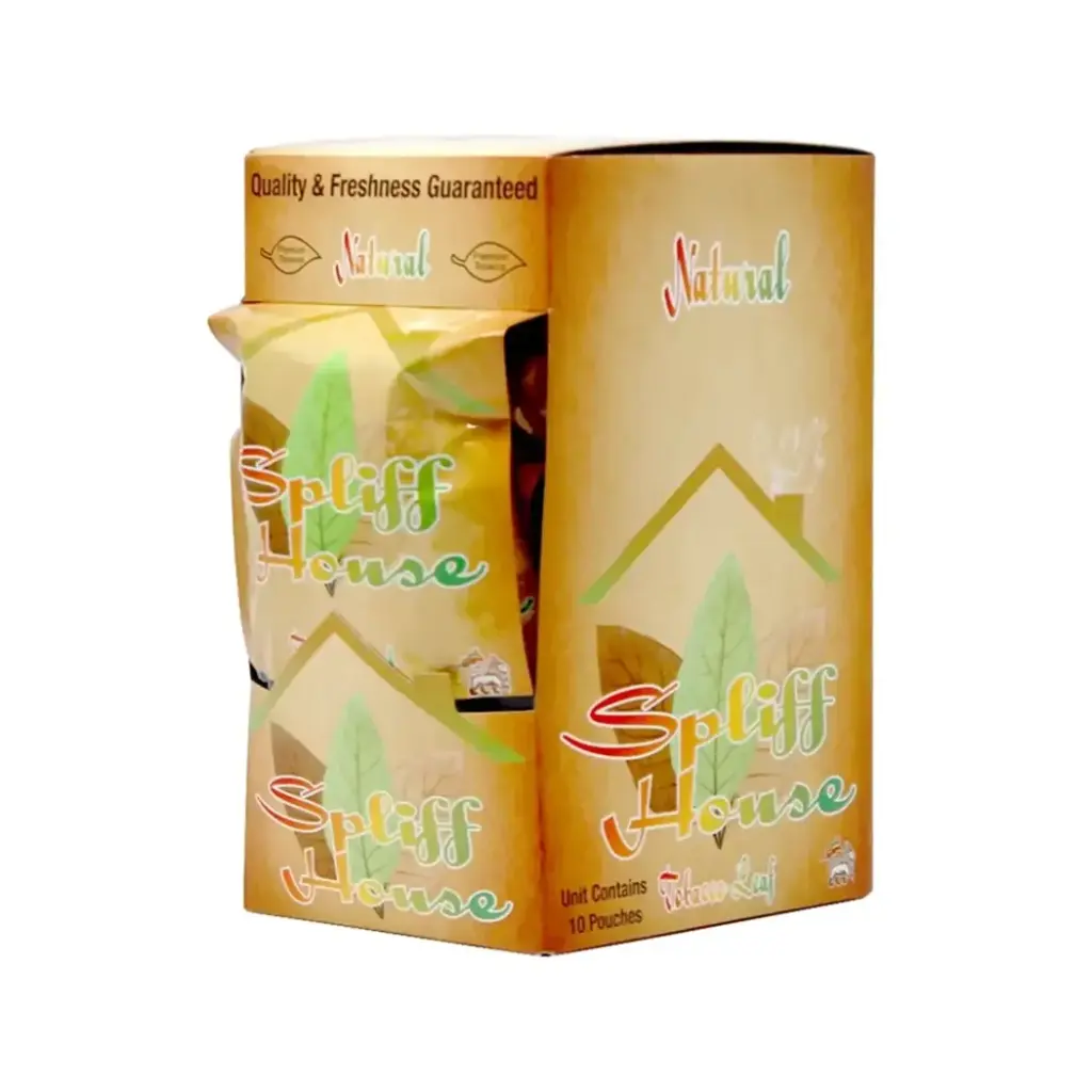 Spliff House Leaf 10 Packs | NEPA Wholesale