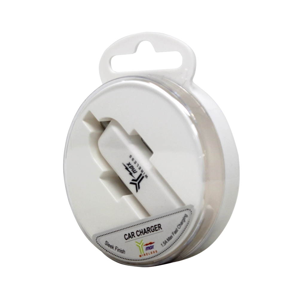 Y-MAX CIRCULAR CAR ADAPTER 1CT | NEPA Wholesale