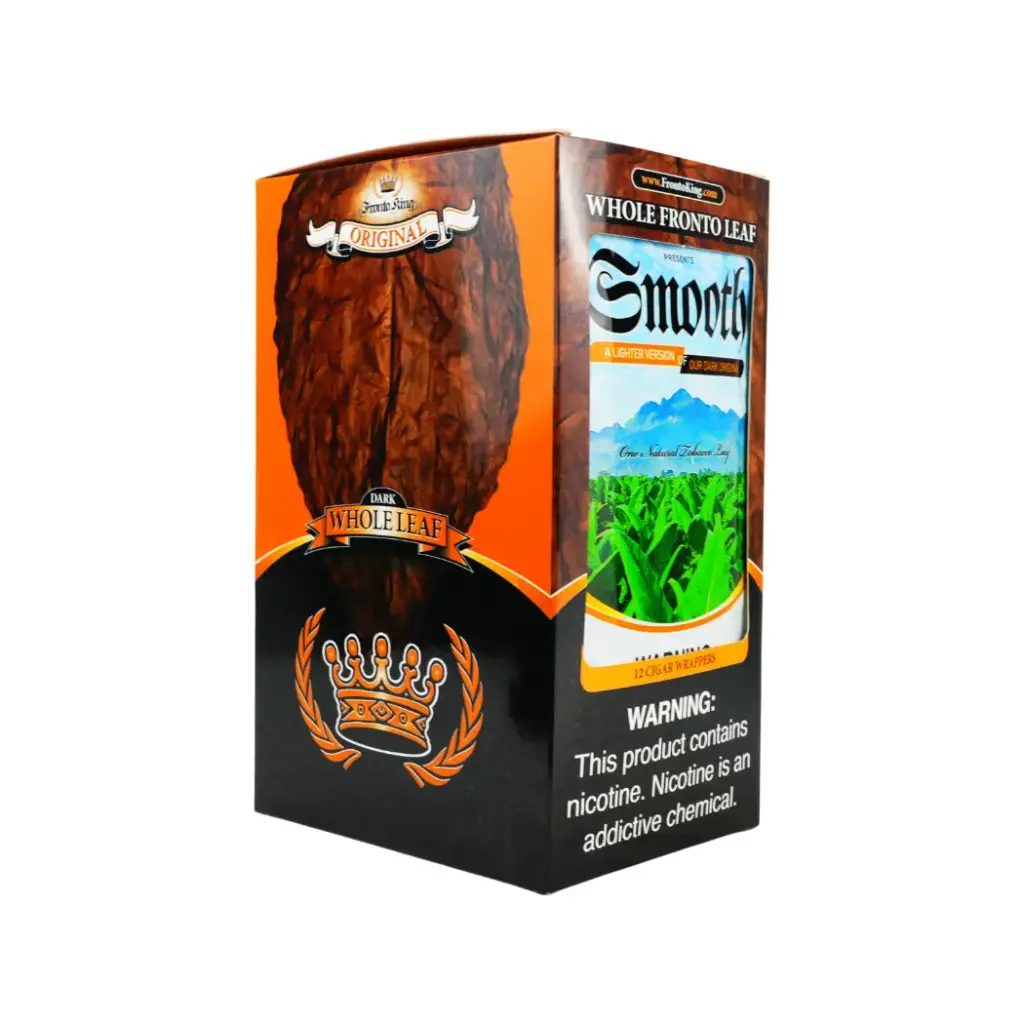 Front King Dark Wraps 12ct | NEPA Wholesale