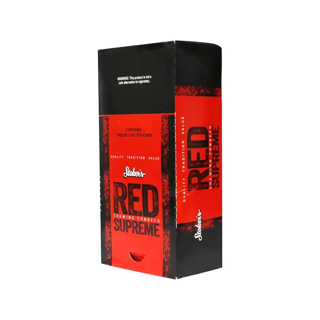 Stoker's Red Supreme Chewing Tobacco | NEPA Wholesale