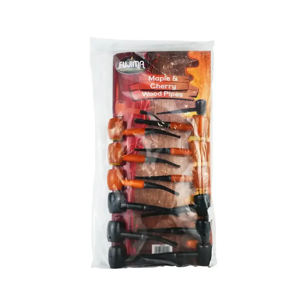 Fujima Big Cherry & Mapal Wooden Look Pipe