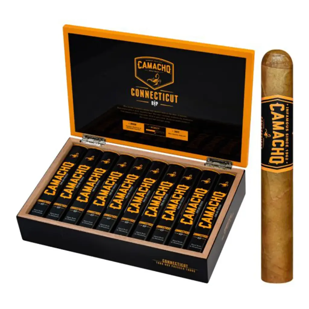 Camacho Connecticut Box-Pressed Toro Tubo | NEPA Wholesale
