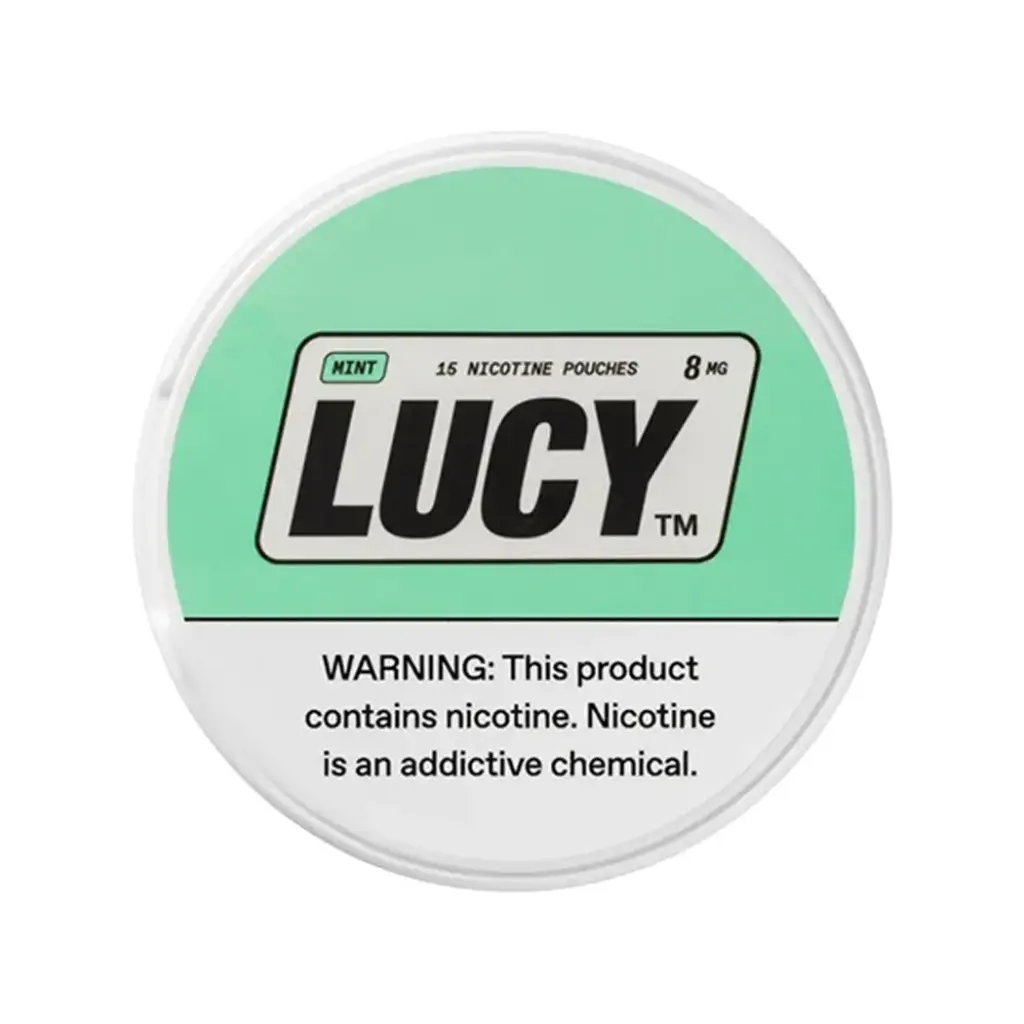 Lucy Nicotine Pouch 8mg 5ct | NEPA Wholesale