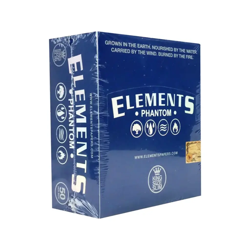 Elements Phanton King Slim 50 Per Box | NEPA Wholesale