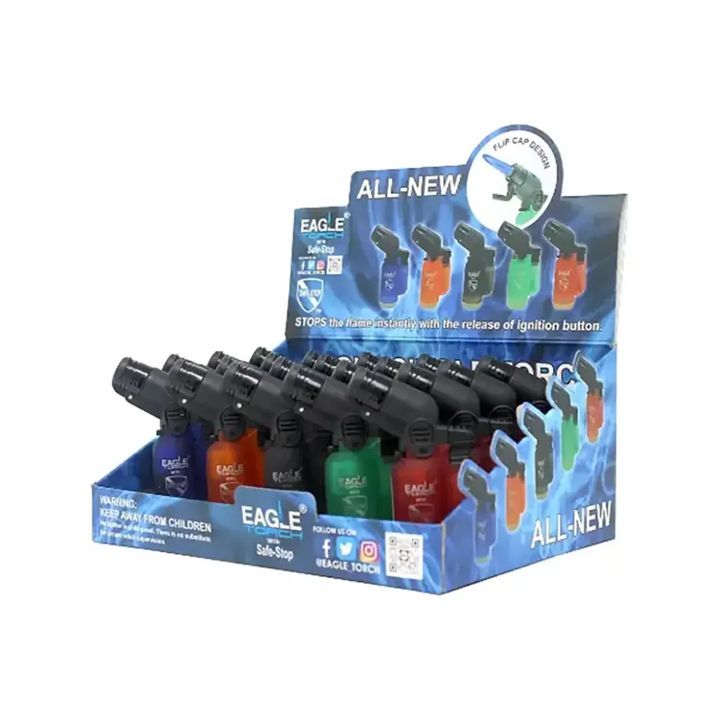 Eagle Torch PT116B 20CT Emoji Lighter | NEPA Wholesale