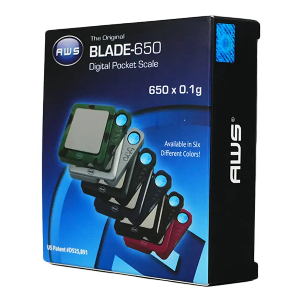 Scale Aws Blade-650 Digital Scale Gray | NEPA Wholesale