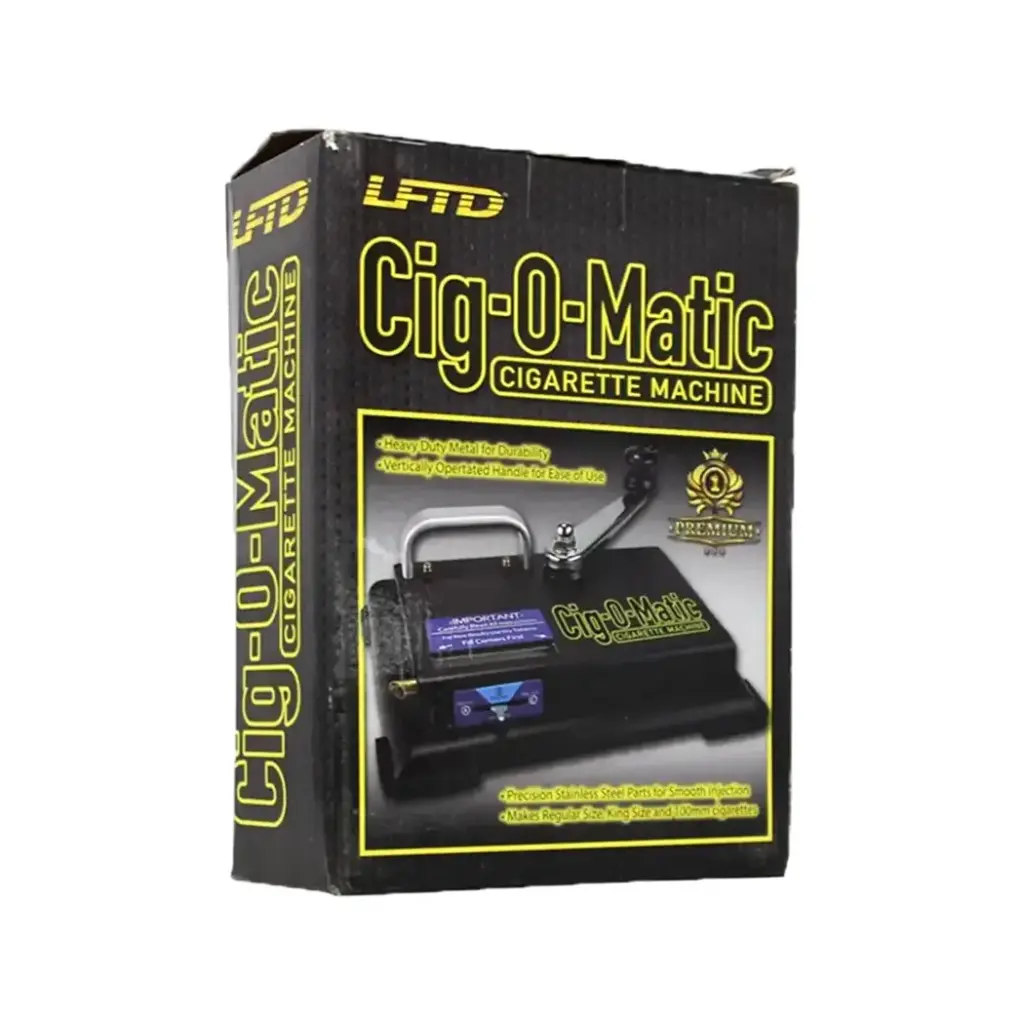 Cig-O-Matic Cigarette Machine | NEPA Wholesale