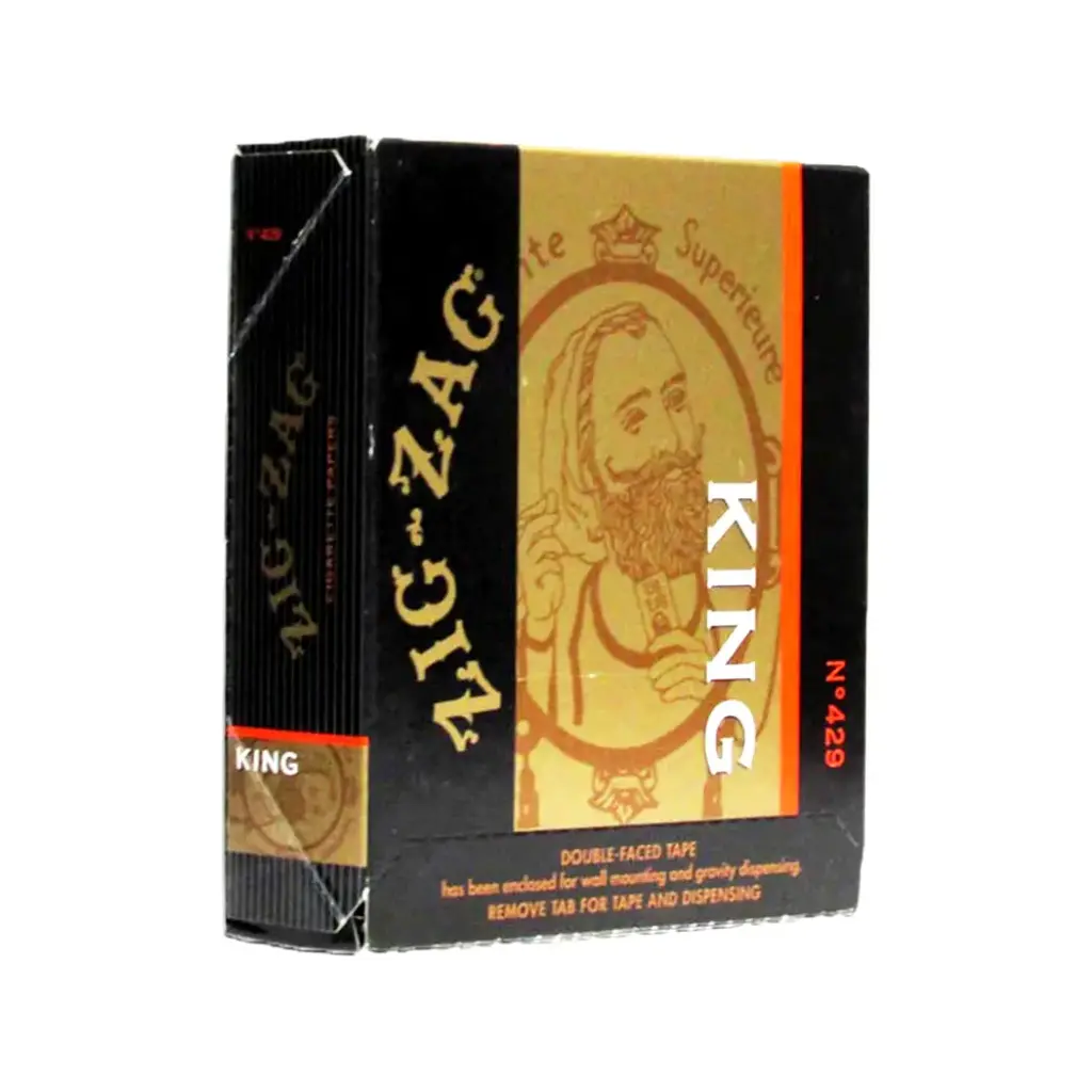 Zig-Zag Paper King Size 24 Booklets| NEPA Wholesale