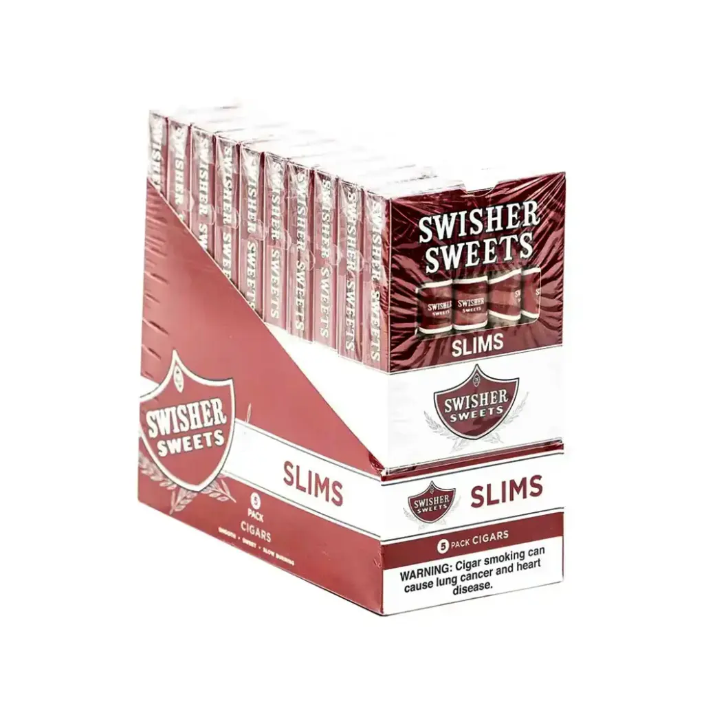 Swisher Sweet Slims 10-5 Packs | NEPA Wholesale